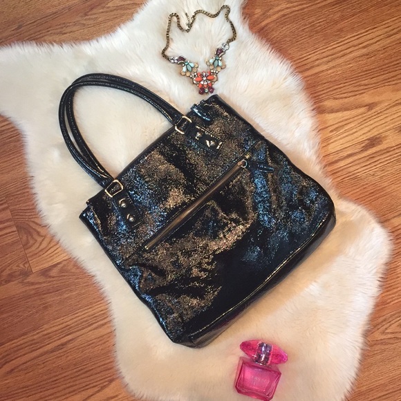 J. Crew Factory | Bags | Jcrew Vintage Patent Leather Tote Bag | Poshmark